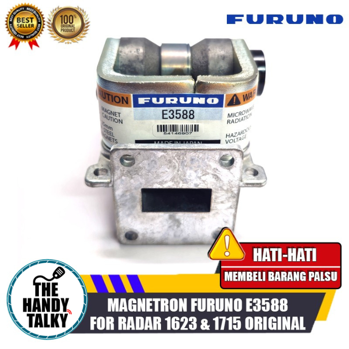 Jual MAGNETRON FURUNO E3588 E 3588 FOR RADAR 1623 RADAR 1715 ORIGINAL ...