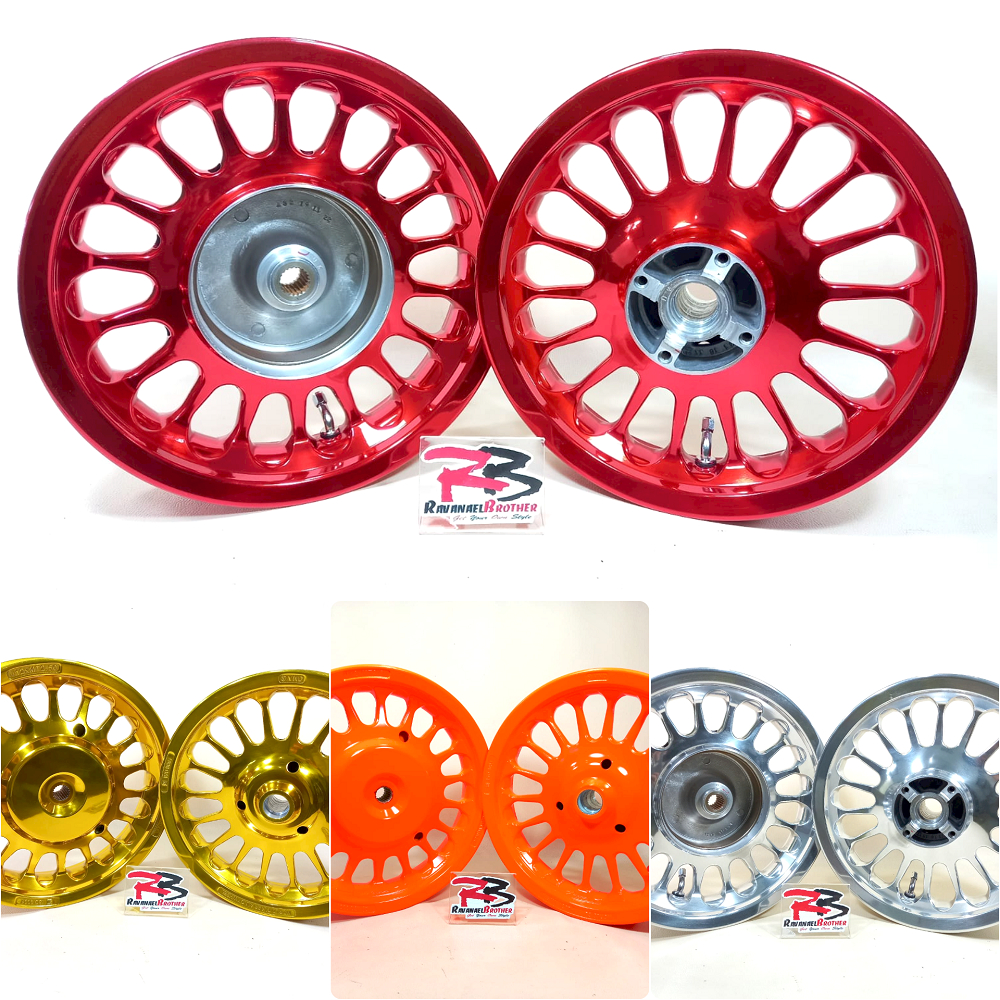 Jual Velg Racing VND Ring 12 Roulette All New Scoopy Ring 12 | Shopee Indonesia