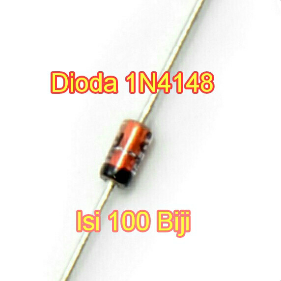 Jual dioda 1n4148 in4148 in dioda 1n 4148 | Shopee Indonesia