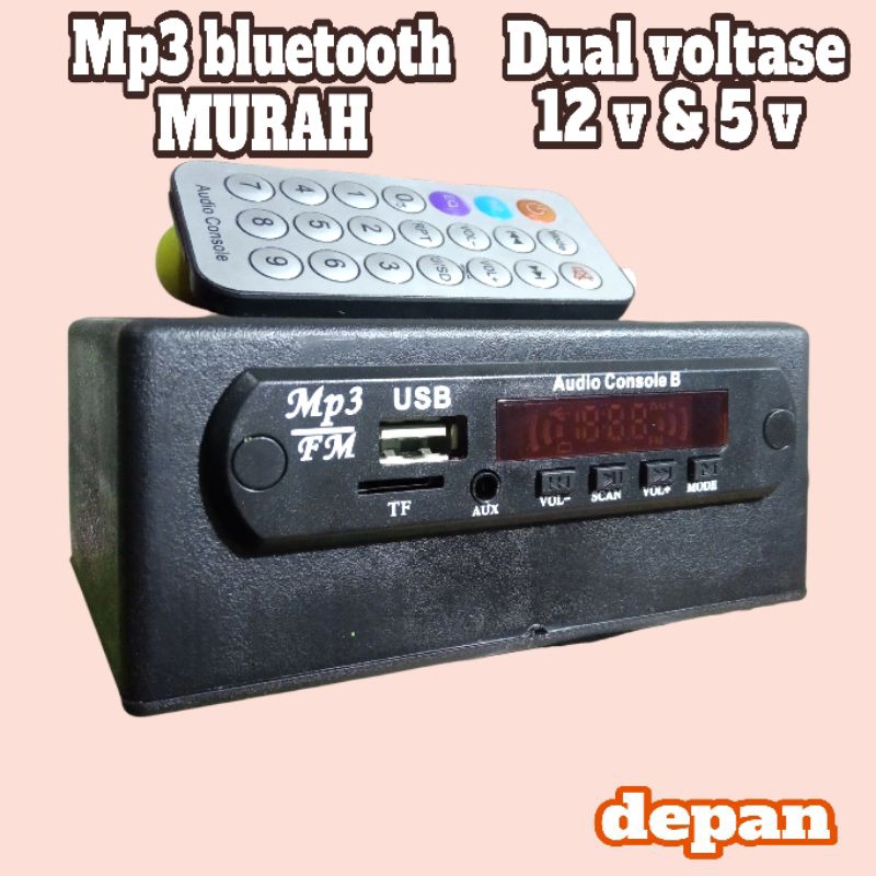 Jual Mp3 Bluetooth 12 v/5 v murah (tanpa power) | Shopee Indonesia