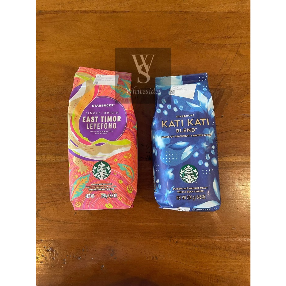 Jual Starbucks Whole Bean Medium Roast Kati Kati East Left Timor ...