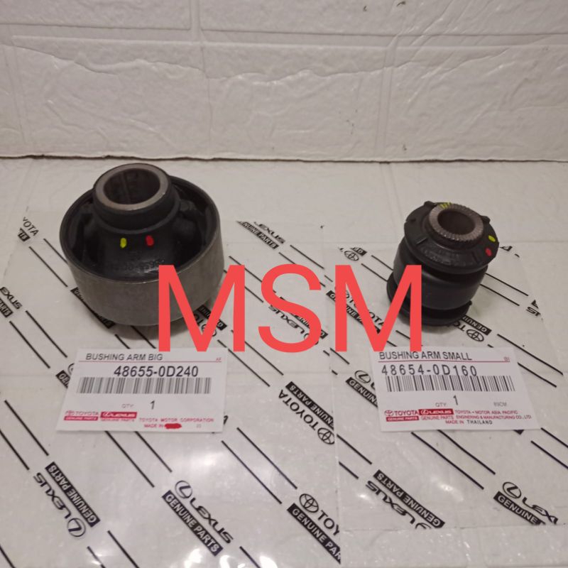 Jual BUSHING ALL ARM ALL NEW VIOS NEW YARIS GEN 3 2PCS | Shopee Indonesia