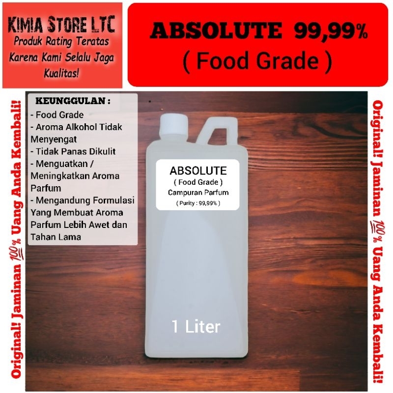 Jual Absolute 1 Liter ( Food Grade ) / Campuran Parfum | Shopee Indonesia