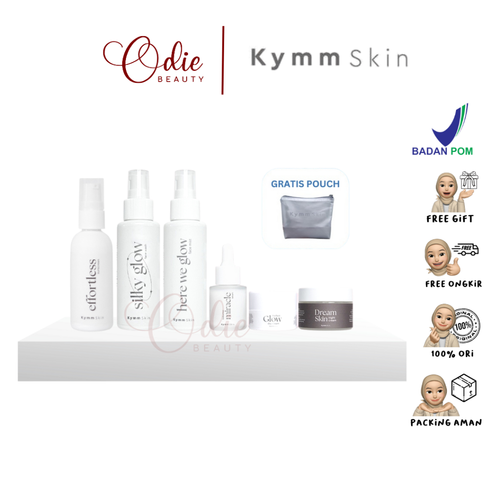 Jual KYMM SKIN PAKET GLOWING PREMIUM KYMM SKIN EFFORTLESS SUNSCREEN SPF ...