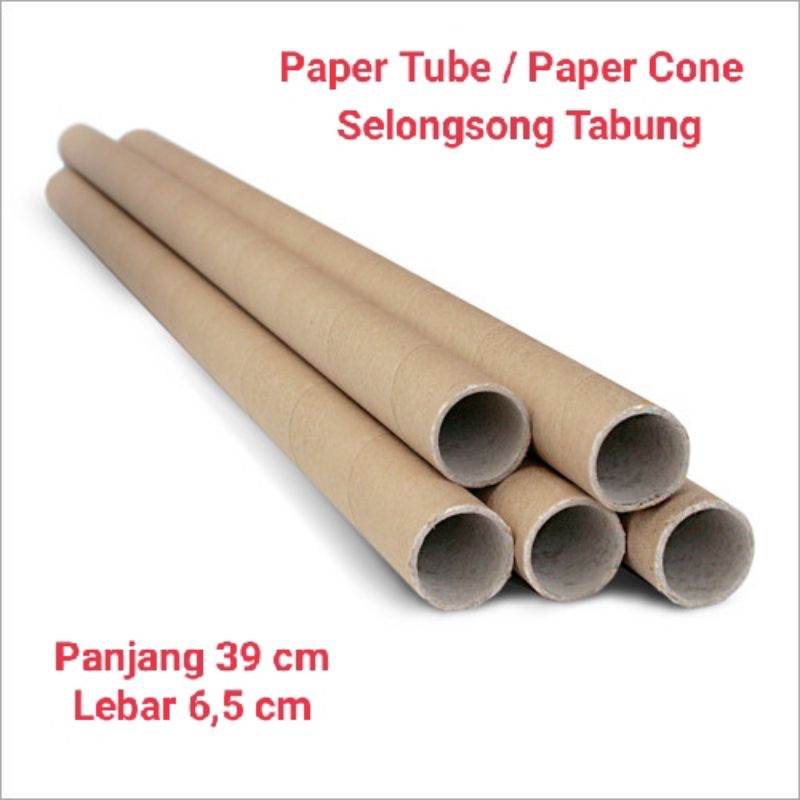 Jual Paper tube/paper core/selongsong packing/packing tabung | Shopee Indonesia