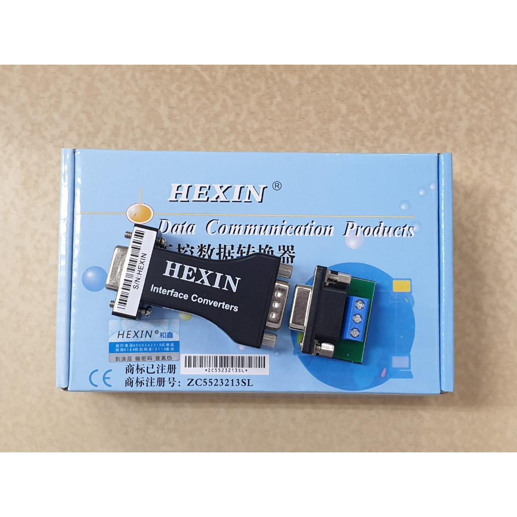 Jual Hexin Converter RS232 To RS485 3pin | Shopee Indonesia