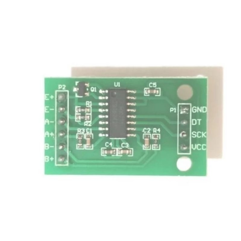 Jual SUDAH SOLDER module loadcell HX71 weighing sensor berat load HX ...