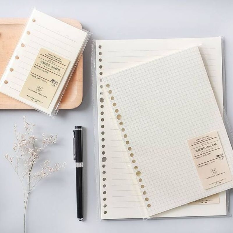 Jual GAEKOPEDIA || LOOSE LEAF A5 ISI BINDER / REFILL BINDER 60 LEMBAR ...