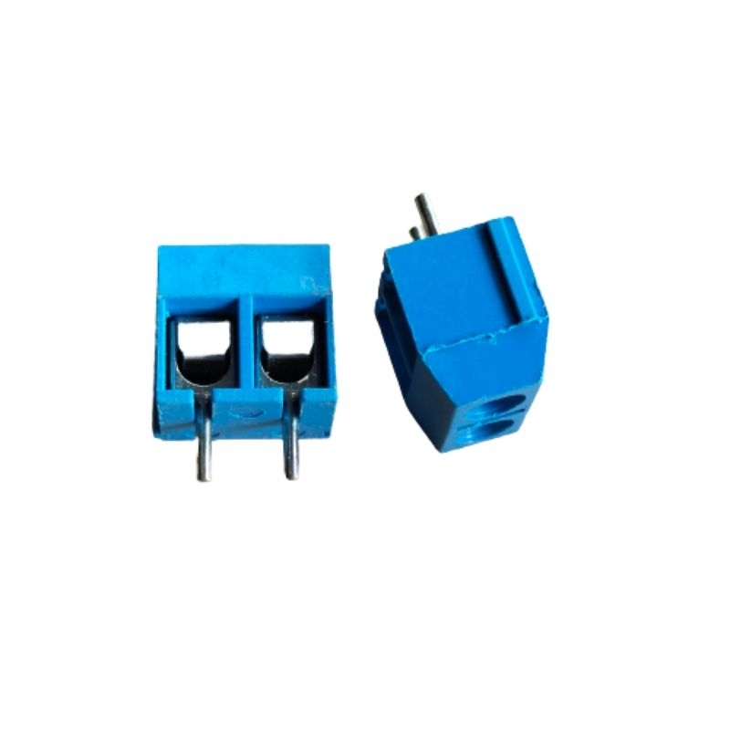 Jual Terminal Blok KF301-2P Block Terminal Biru 2 Pin | Shopee Indonesia