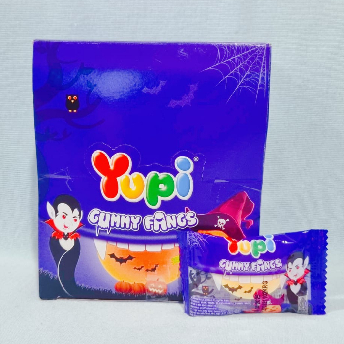 Jual Yupi Gummy Fangs Box (Isi 24 Pcs) | Shopee Indonesia