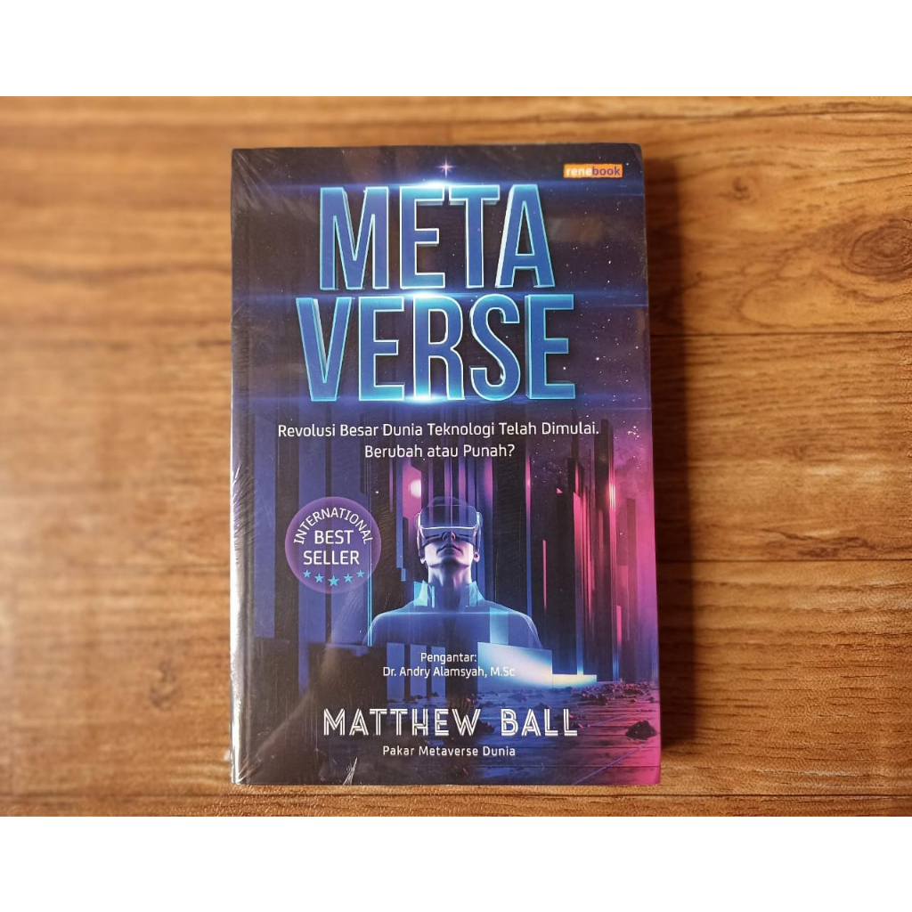 Jual METAVERSE Revolusi Besar Dunia Teknologi Telah Dimulai Berubah ...