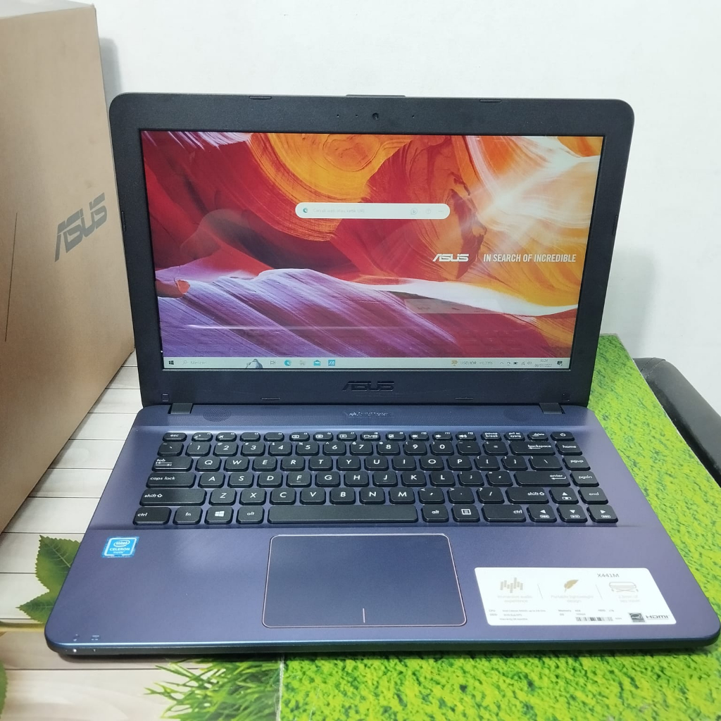 Jual Laptop Asus Vivobook X441M Celeron N4000 RAM 4GB HDD 1TB 14" Baru ...