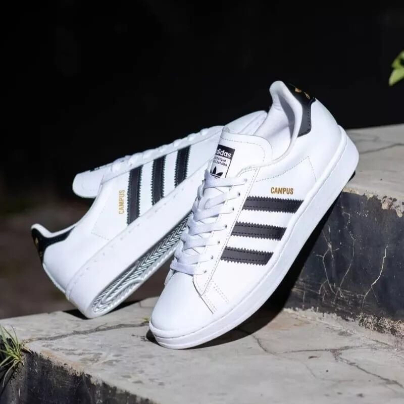 Jual Adidas Campus Original Made In Indonesia Sepatu Sneakers Kulit ...