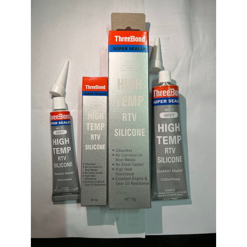 Jual LEM THREEBOND SUPER SEALER NO 1 GREY BESAR 75GR KECIL 30GR GASKET ...