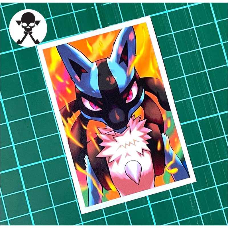 Jual Stiker Pokemon Lucario Slap | Shopee Indonesia