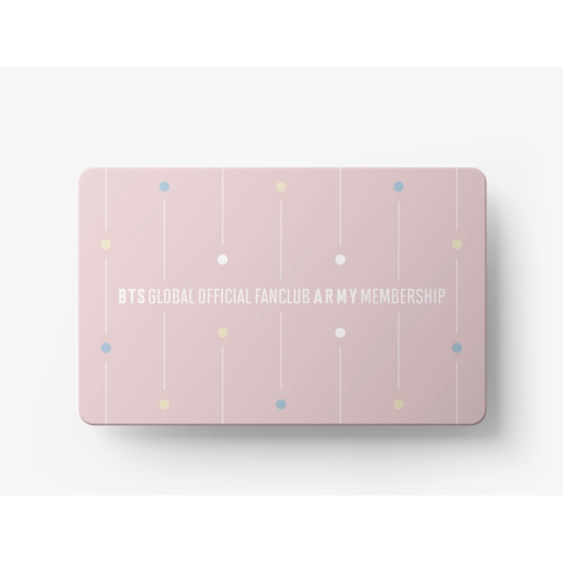 Jual ARMY MEMBERSHIP BTS GLOBAL OFFICIAL FANCLUB WEVERSE | Shopee Indonesia