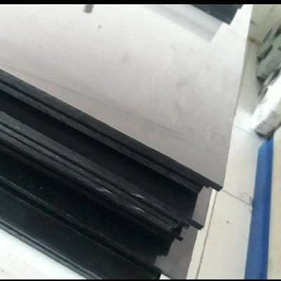Jual Nylon PE Polyethylene HDPE Hitam Black Sheet Lembaran Board ...
