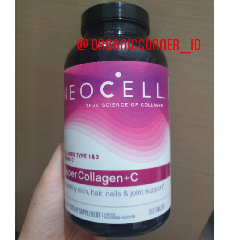 Jual Neocell Super Collagen C 360 tabs Produk ORIGINAL 100% USA ...