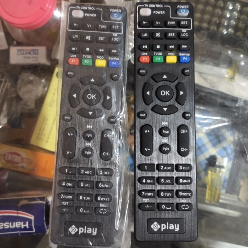 Jual Remot MNC Play / Bisa STB BOX Indihome | Shopee Indonesia
