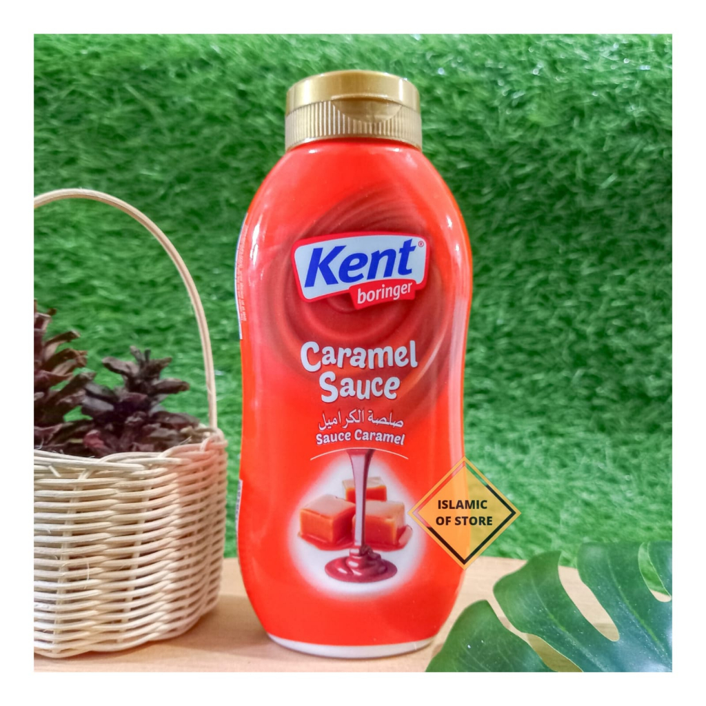 Jual Topping SAUCE CARAMEL KENT BORINGER CARAMEL SAUCE 325 GR | Shopee ...