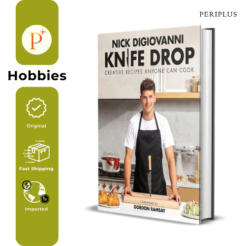 Jual Knife Drop - 9780744076776 | Shopee Indonesia