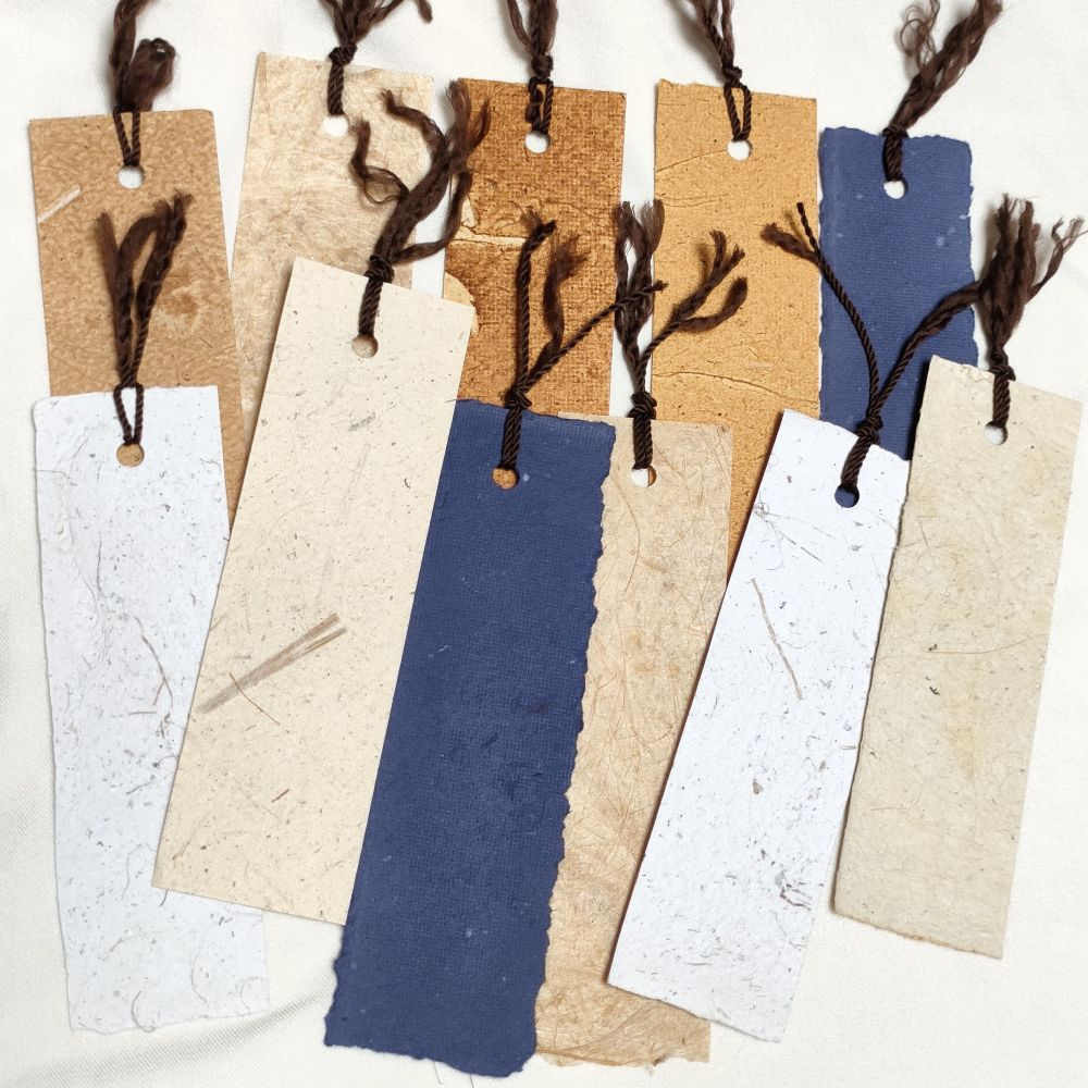 Jual REBCO Recycle Paper Bookmark / Pembatas Buku | Shopee Indonesia