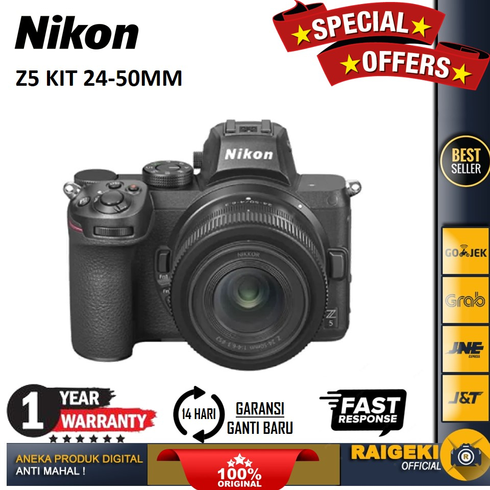 Jual NIkon Z5 KIT 24-50MM | Shopee Indonesia