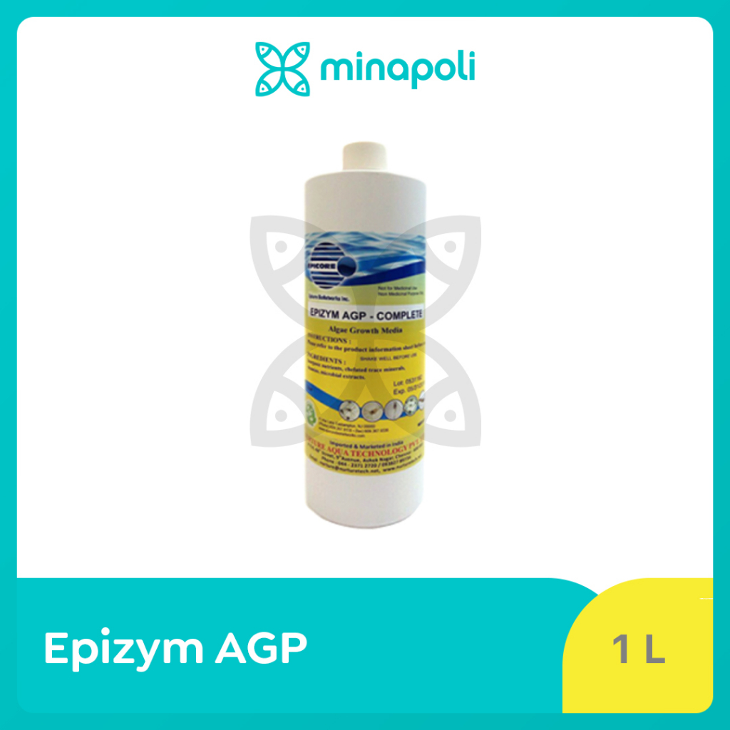 Jual Enzim Udang dan Ikan Epizym AGP Kemasan 1 Liter | Shopee Indonesia