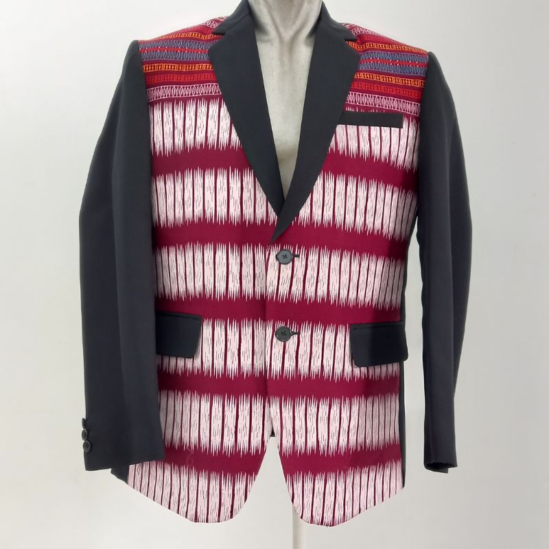 Jual Jas Batik motif Ulos Sumatera / Jas Batik Tobu / Jas ulos ...