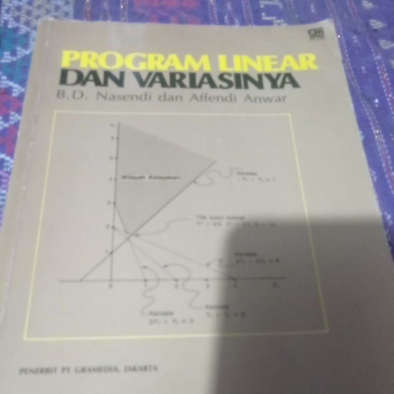 Jual buku program linear dan variasinya | Shopee Indonesia