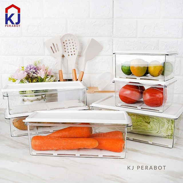 Jual KJ Perabot - KJP-I Food Storage Akrilik | Shopee Indonesia