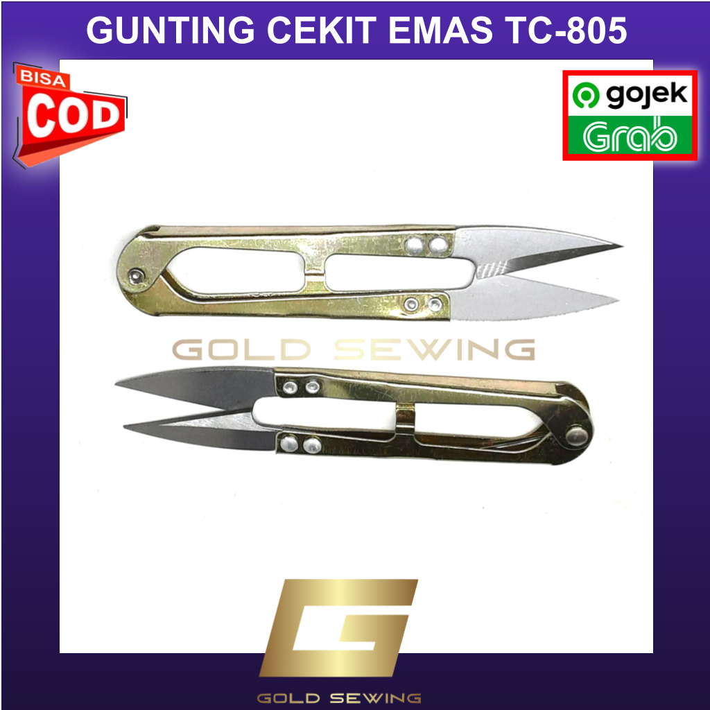 Jual Gunting Cekit Benang / Pemotong Benang / Thread Cutter / Gunting ...