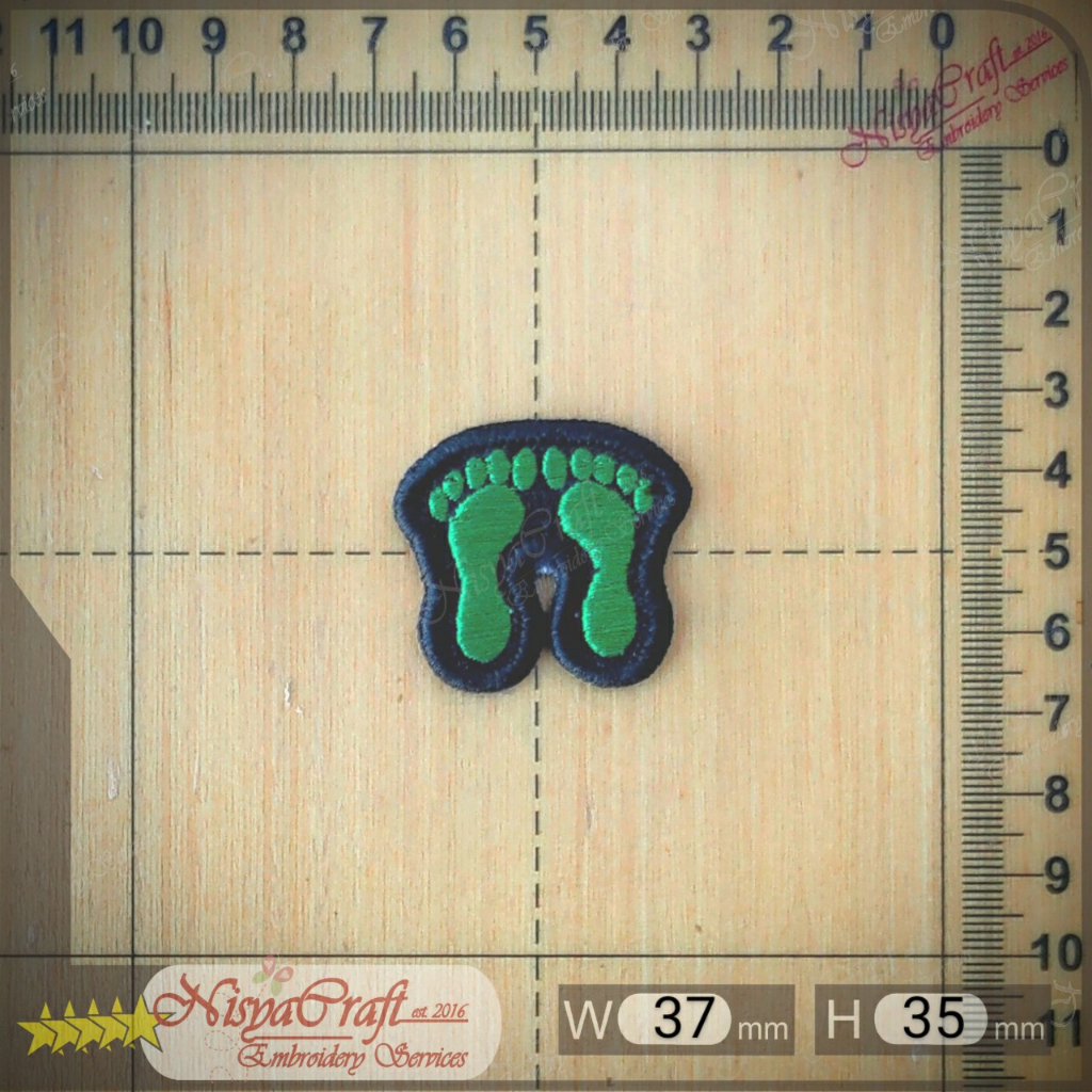 Jual NCEP0103-0011 USAF Pararescue PJS Footprint | SSI | bordir ...