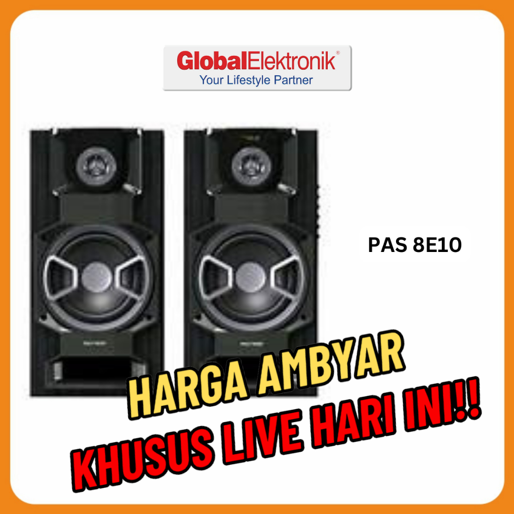 Jual POLYTRON SPEAKER AKTIF PAS-8E10 | Shopee Indonesia
