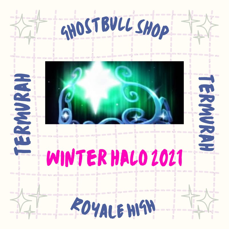 Jual Antivirus Winter Halo 2021 Royale High bonus diamond rh | Shopee ...