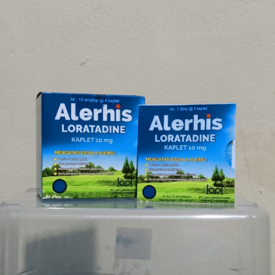 Jual Alerhis 10 mg - Obat Alergi - Anti Alergi | Shopee Indonesia