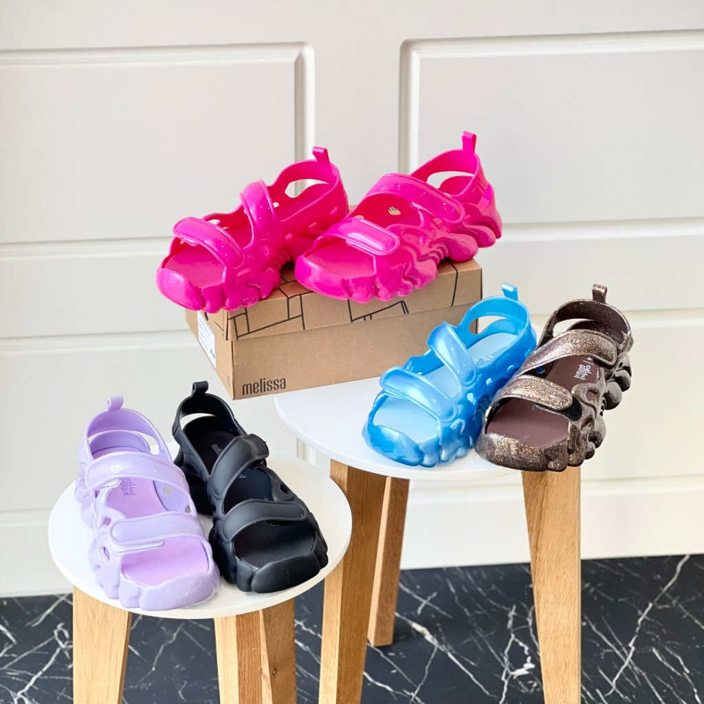 Jual CLEARANCE SALE! SEPATU SANDAL WANITA 4021 MELISA SEPATU SANDAL ...