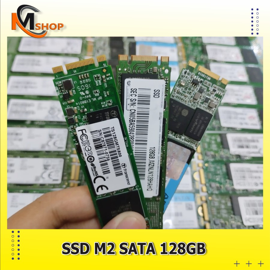 Jual SSD M2 SATA 128GB / M.2 SATA 128 GB | Shopee Indonesia