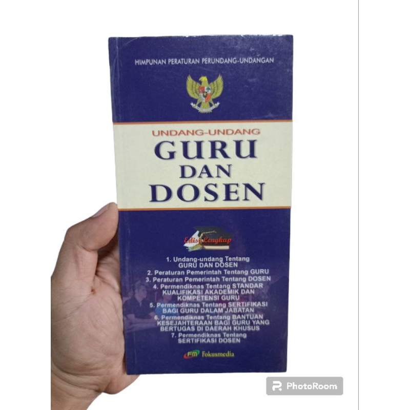 Jual Buku Undang Undang Guru Dan Dosen Shopee Indonesia 
