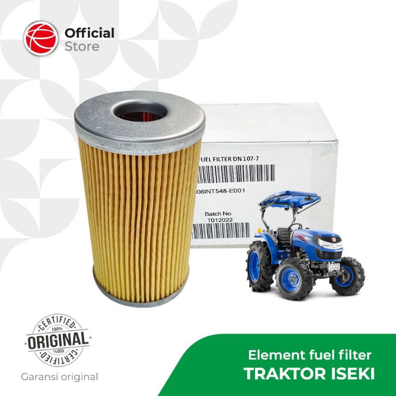 Jual filter solar mesin traktor iseki series | Shopee Indonesia