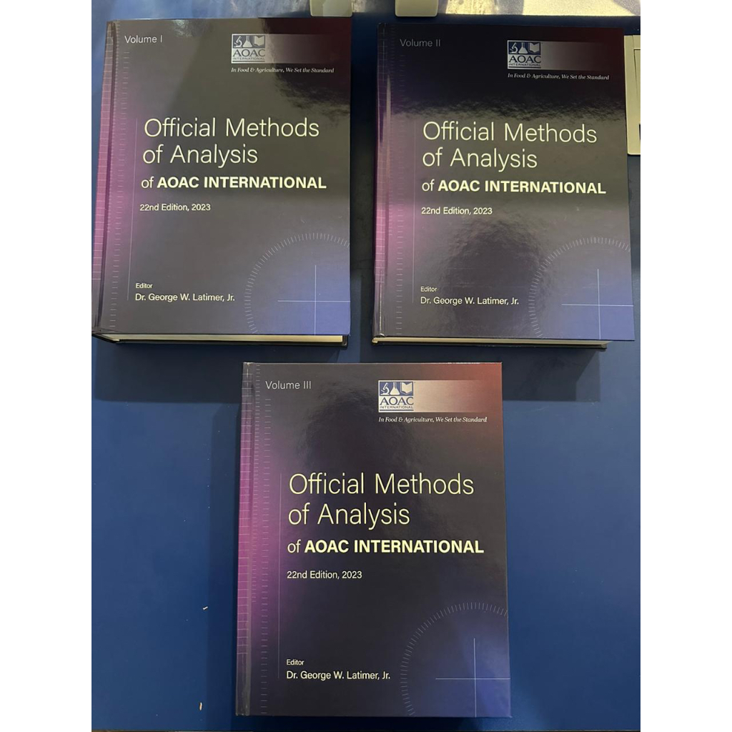 Jual Buku Official Methods of Analysis of AOAC International 22nd Ed ...