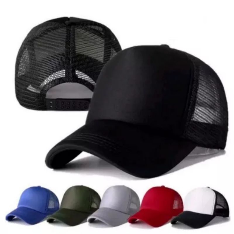 Jual TOPI JARING HITAM POLOS | Shopee Indonesia