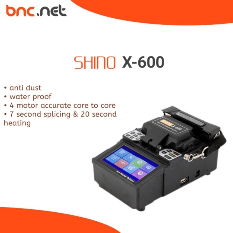 Jual SPLICER SHINHU X-600 4MOTOR NEW ARRIVAL 2023 | Shopee Indonesia