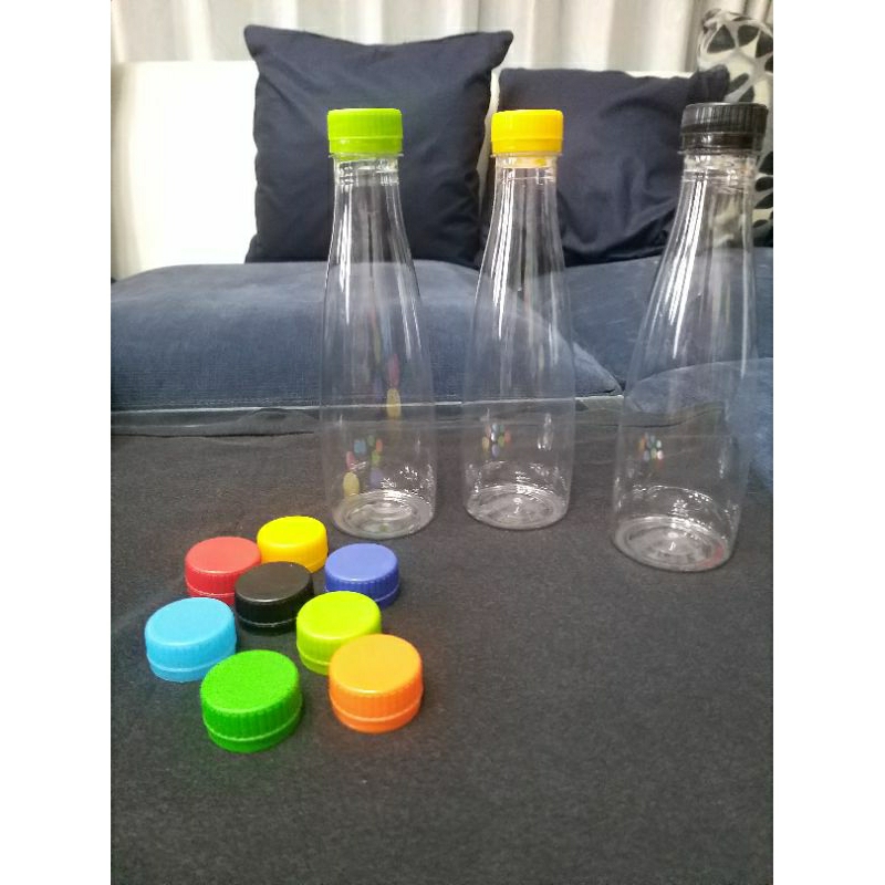 Jual Botol Cantik 330ml / Pet 330 ml / Botol bowling 330 ml LN isi ...