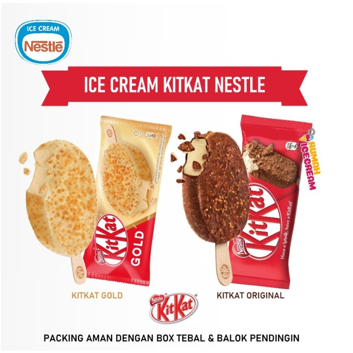 Jual Ice Cream KitKat Stick Nestle | Shopee Indonesia