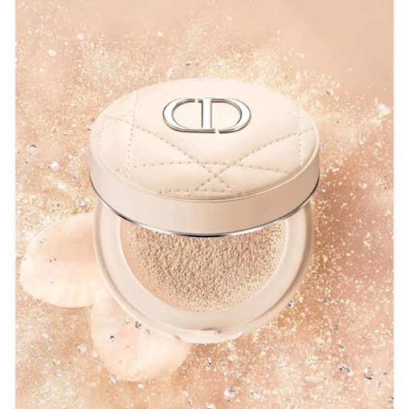 Jual D1OR Forev3r Cushion Powder (LOOSE POWDER) Shade 10 Fair 20 Light ...