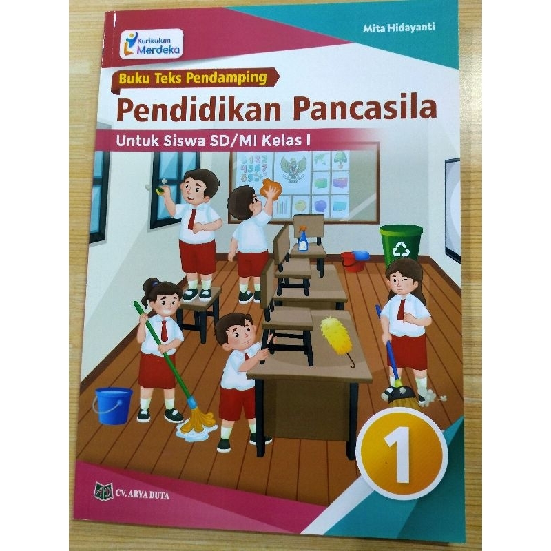 Jual Buku Pendidikan pancasila kelas 1 kurikulum merdeka (pendamping) untuk 1 tahun penerbit ...