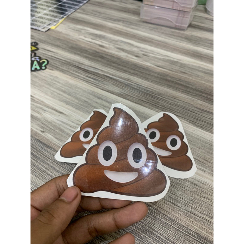 Jual Stiker POOP | Shopee Indonesia