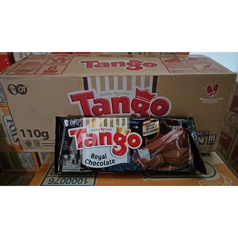 Jual Wafer Tanggo 110 Gram 1 Karton Isi 24 Pcs Shopee Indonesia