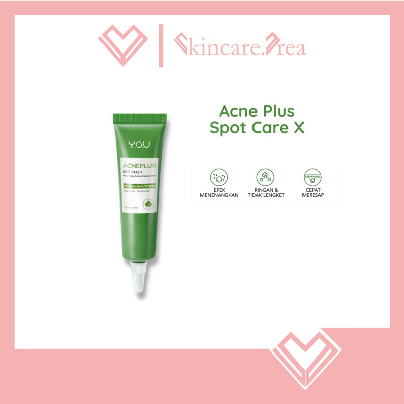 Jual Y.O.U Acneplus Spot Care X with Triple Action Mechanism 15g ...